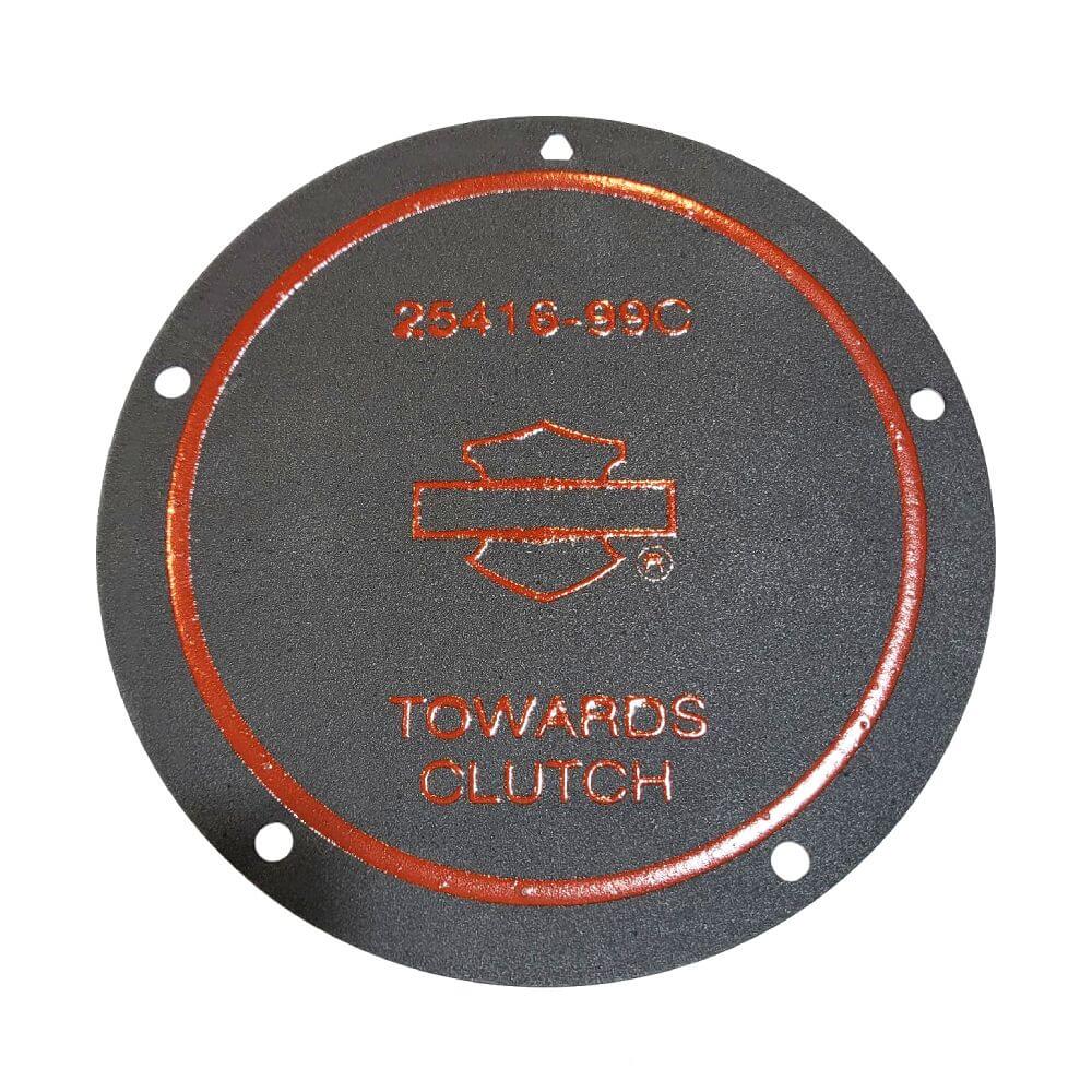 Harley Davidson 25416-99C CLUTCH COVER GASKET SEAL CLUTCH COVER - Iron ...