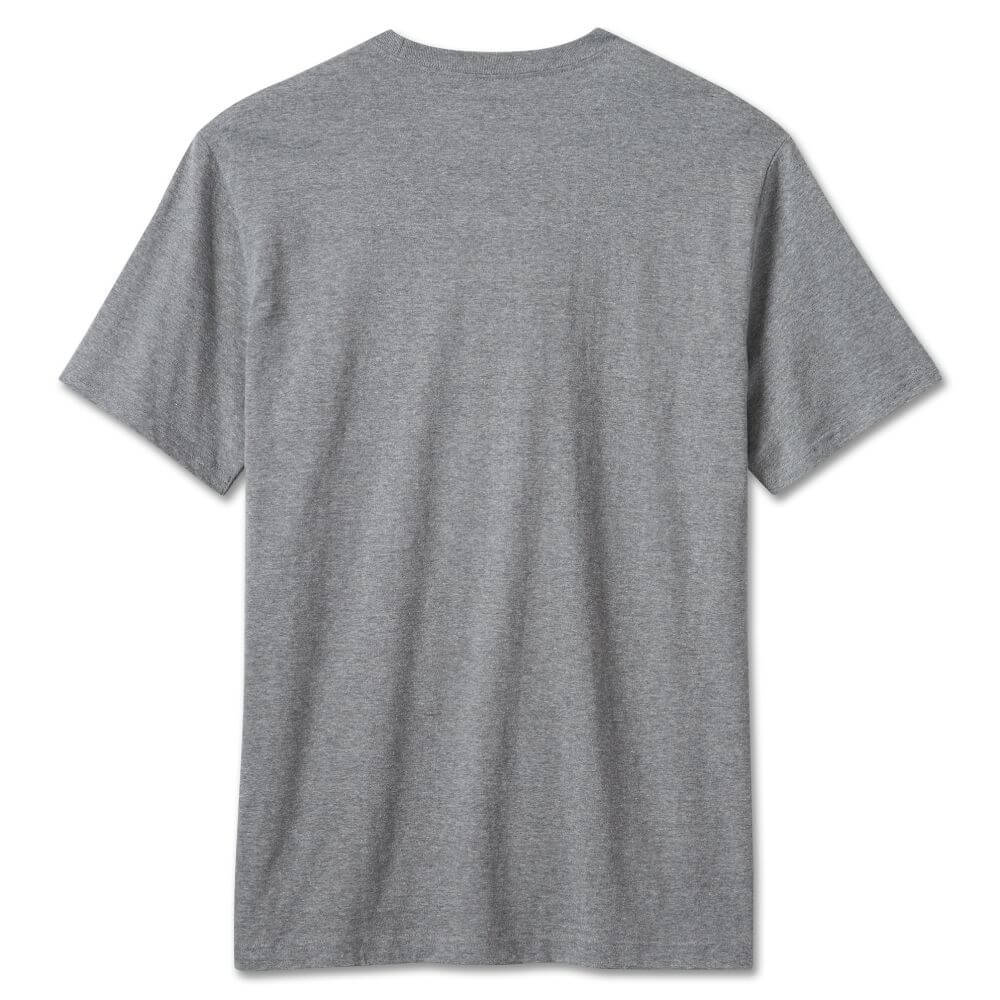 Genuine Harley-Davidson® Men's Willie G Tee Grey 99076-24VM - Iron City ...
