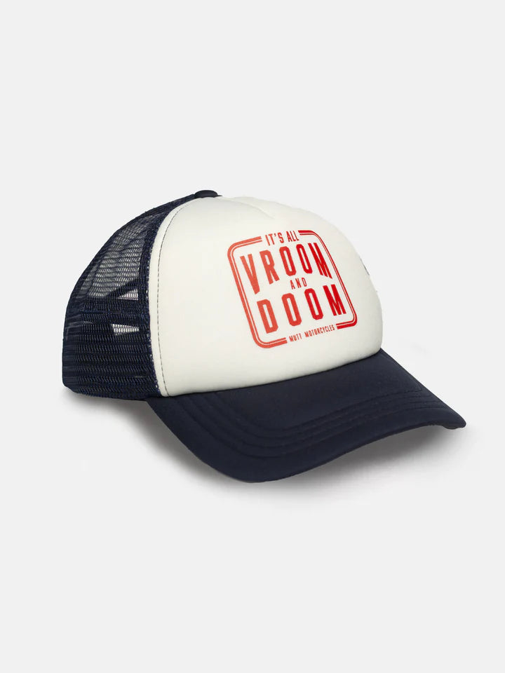 Mutt Vroom & Doom Trucker Cap MMCAZ0121D2356WNY1SZ - Iron City Motorcycles