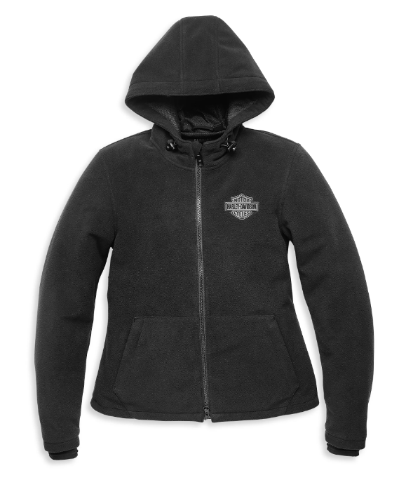 Harley-Davidson® Women's Roadway II Waterproof Fleece Jacket 98119-21E ...