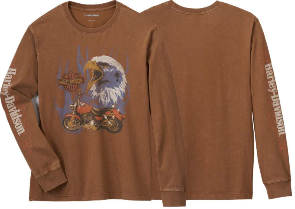 Genuine Harley-Davidson Eagle Rider Long Sleeve 96029-25VM - Iron City ...
