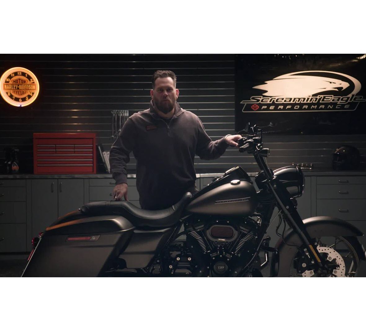 Harley-Davidson 92500081 Screamin' Eagle Milwaukee-Eight Engine Stage ...