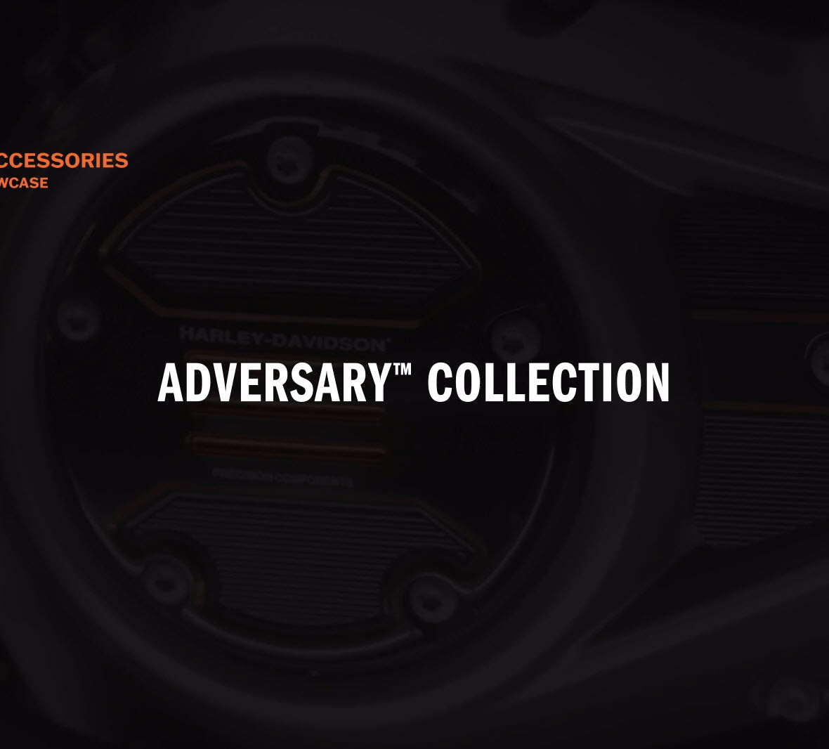 Harley-Davidson 56000224 Adversary Mirrors - Iron City Motorcycles
