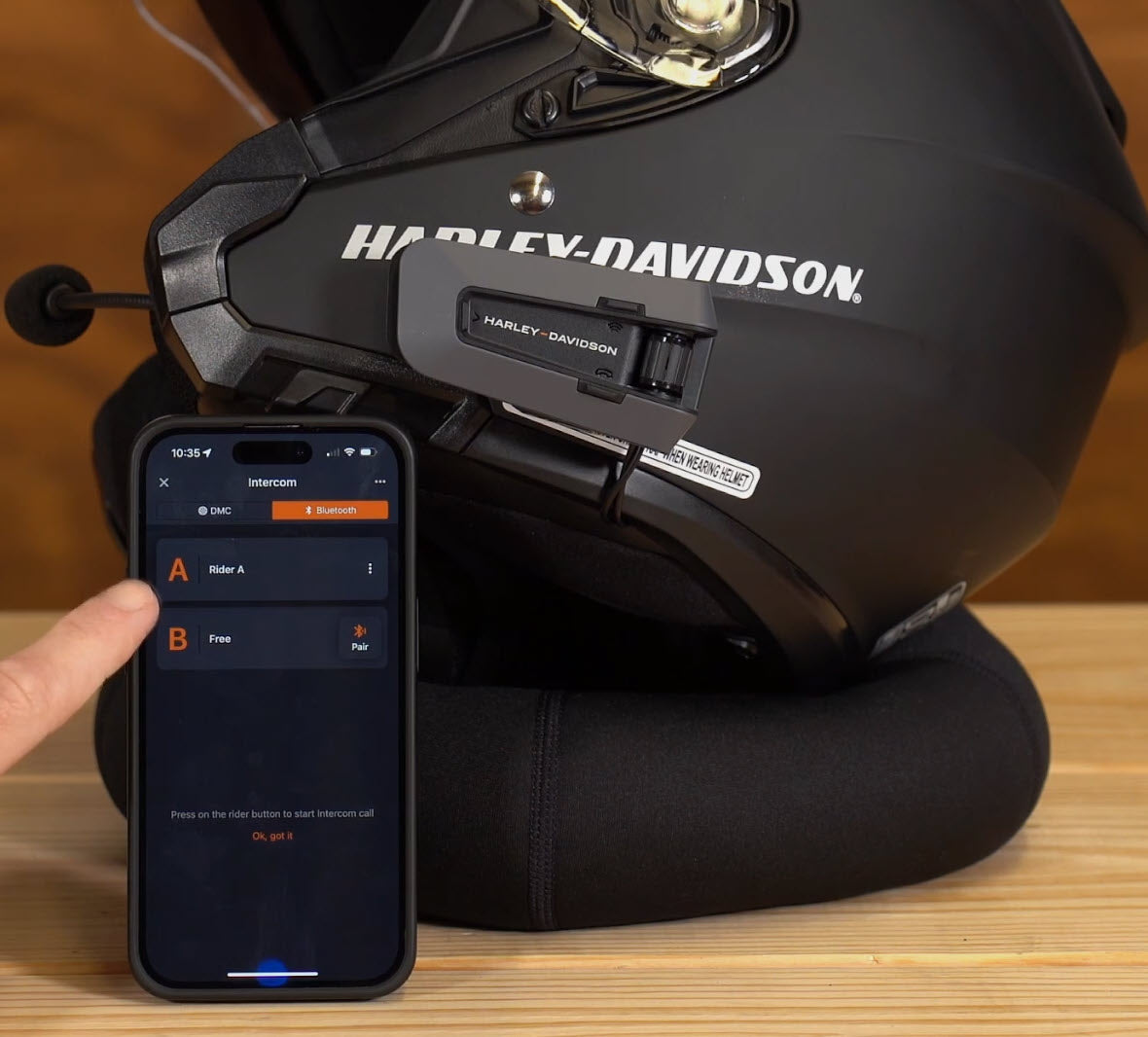 Harley-Davidson 76001372 Harley-Davidson Packtalk Edge Dual Pack - Iron ...