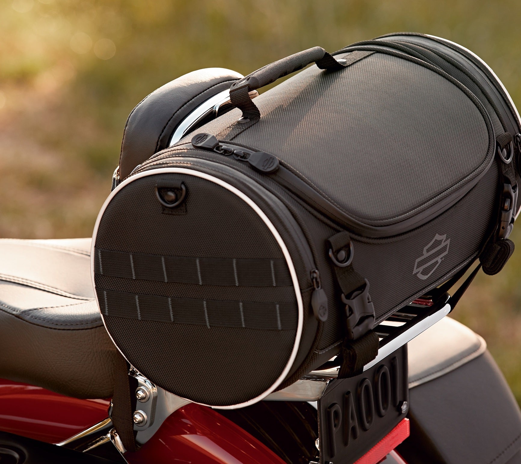 Harley Davidson® Onyx Premium Day Bag 93300104 - Iron City Motorcycles