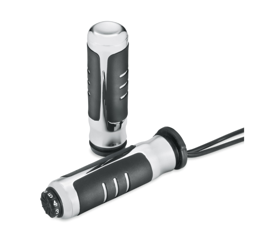 Harley Davidson Streamliner Heated Hand Grips - 56100255 - Iron City ...