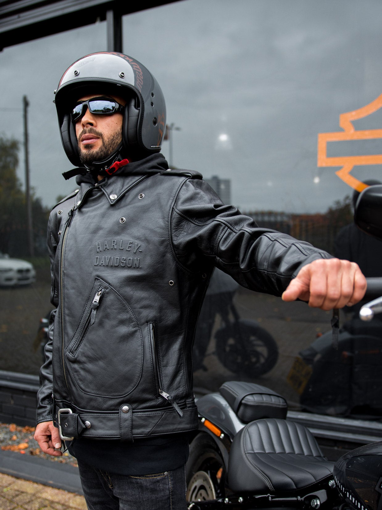 Harley-Davidson® Men's Potomac 3-in-1 Leather Jacket 98003-23EM - Iron ...