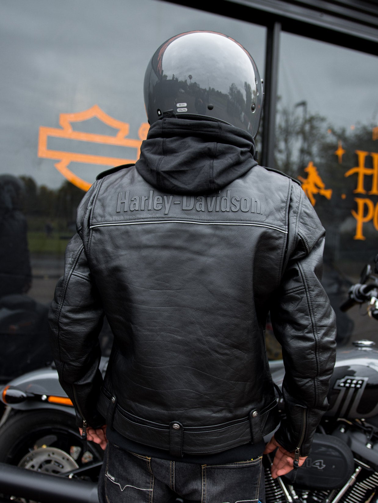 Harley-Davidson® Men's Potomac 3-in-1 Leather Jacket 98003-23EM - Iron ...