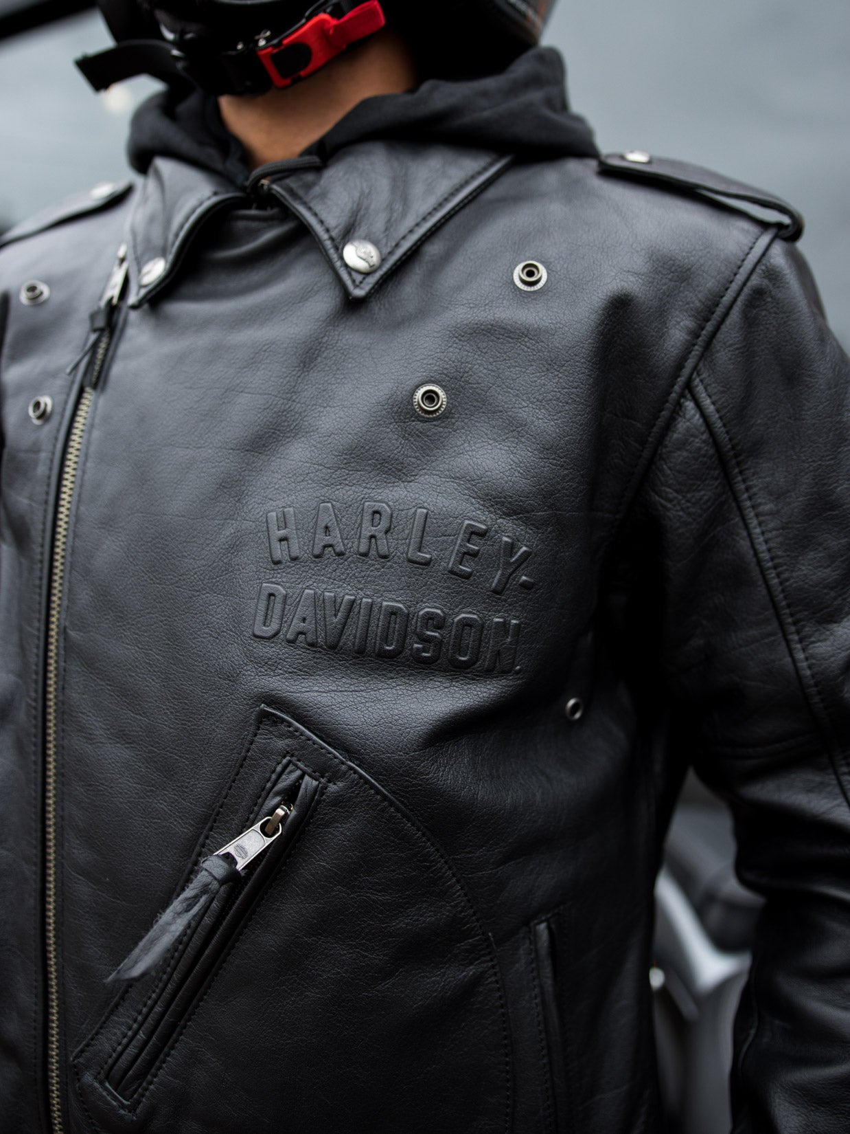 Harley-Davidson® Men's Potomac 3-in-1 Leather Jacket 98003-23EM - Iron ...