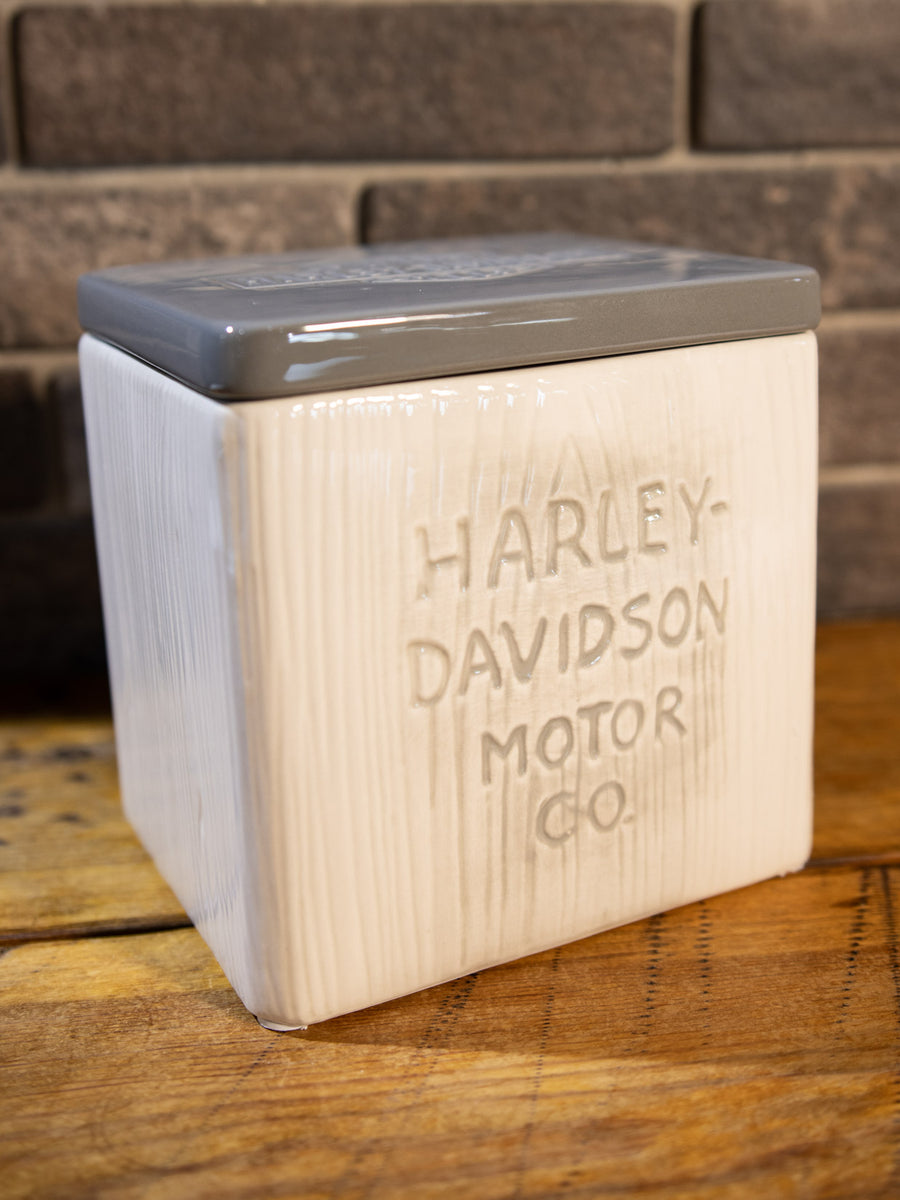 Harley-Davidson® HDMC Ceramic Canister Set HDL-18612 - Iron City ...