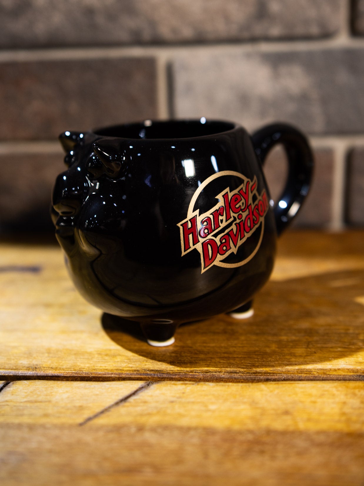 Harley-Davidson® Black Hog Mug HDX-98607 - Iron City Motorcycles