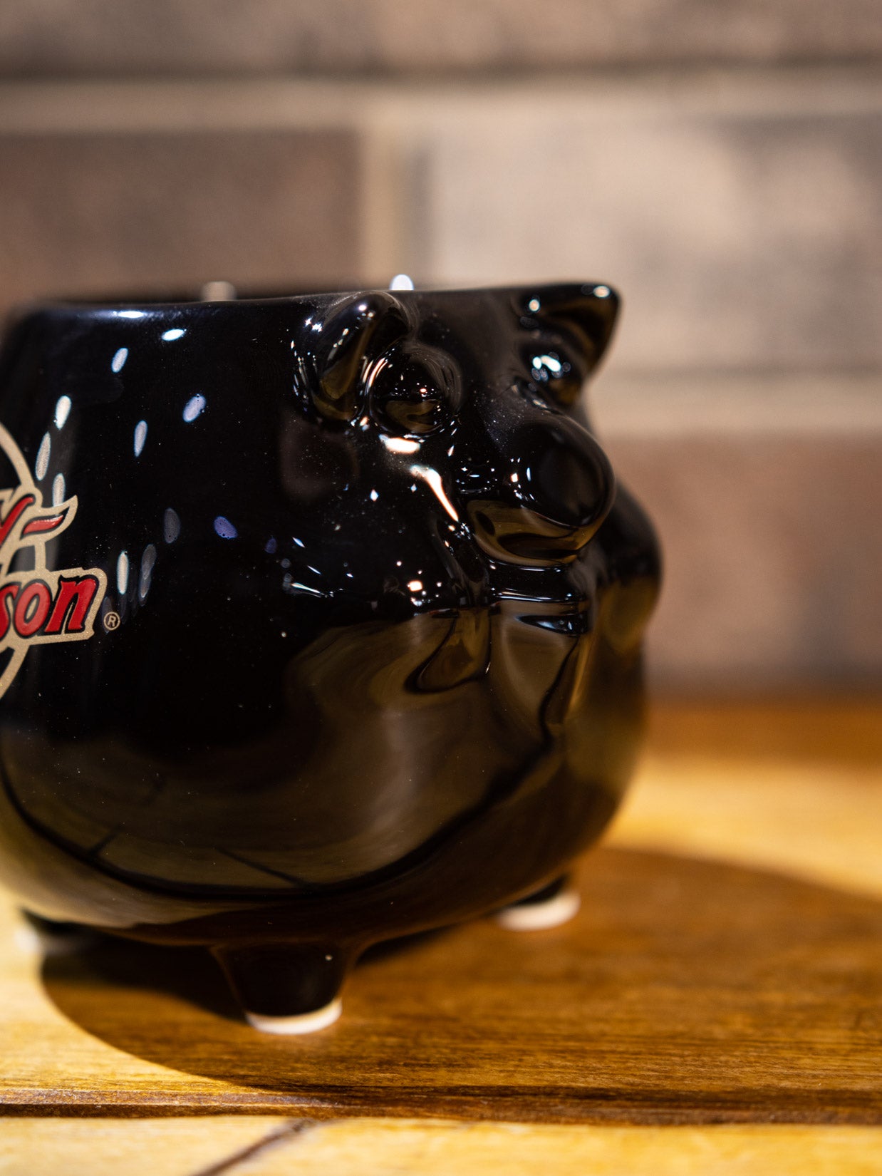 Harley-Davidson® Black Hog Mug HDX-98607 - Iron City Motorcycles