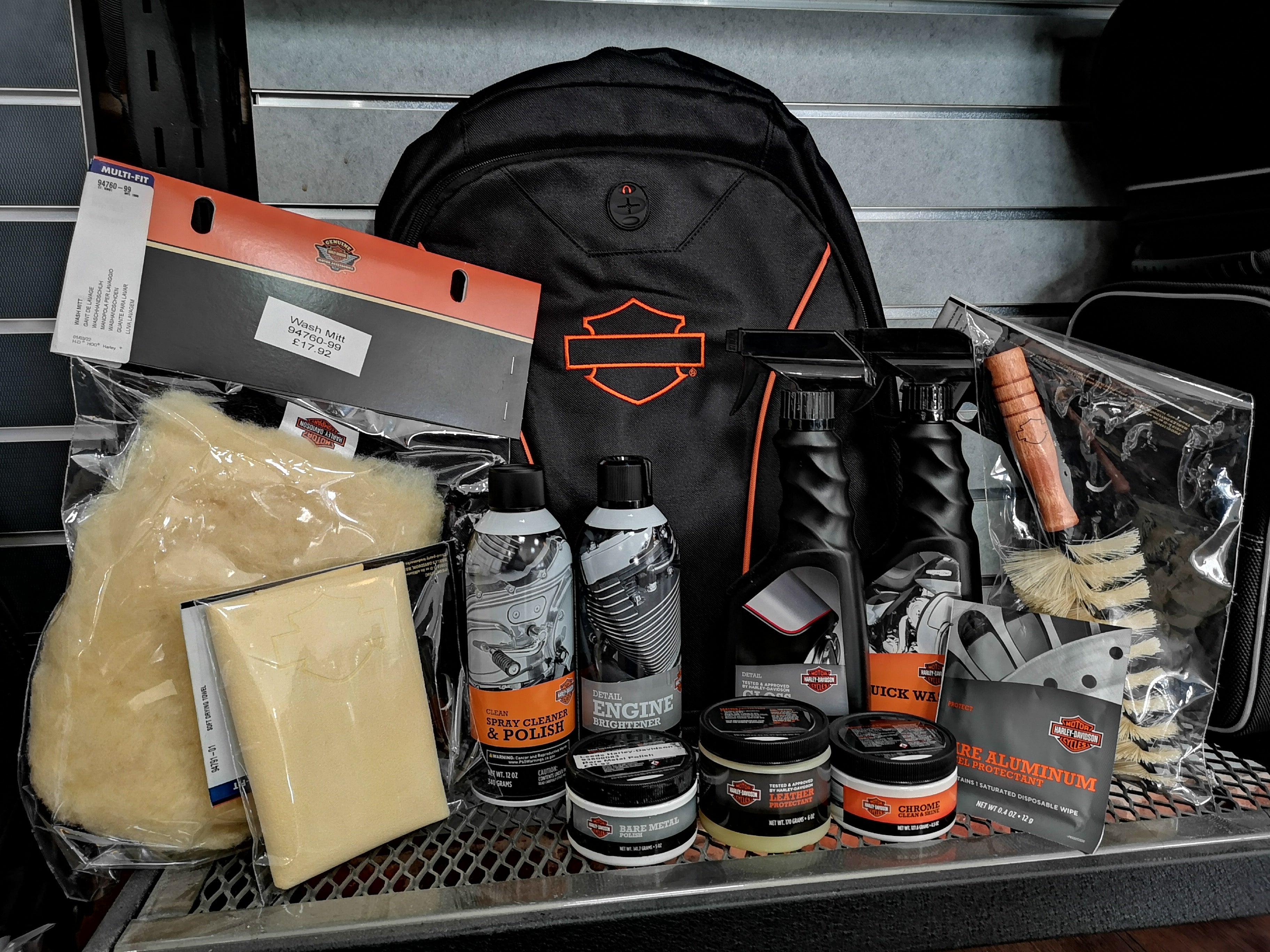 Harley-Davidson Care Package - Iron City Motorcycles