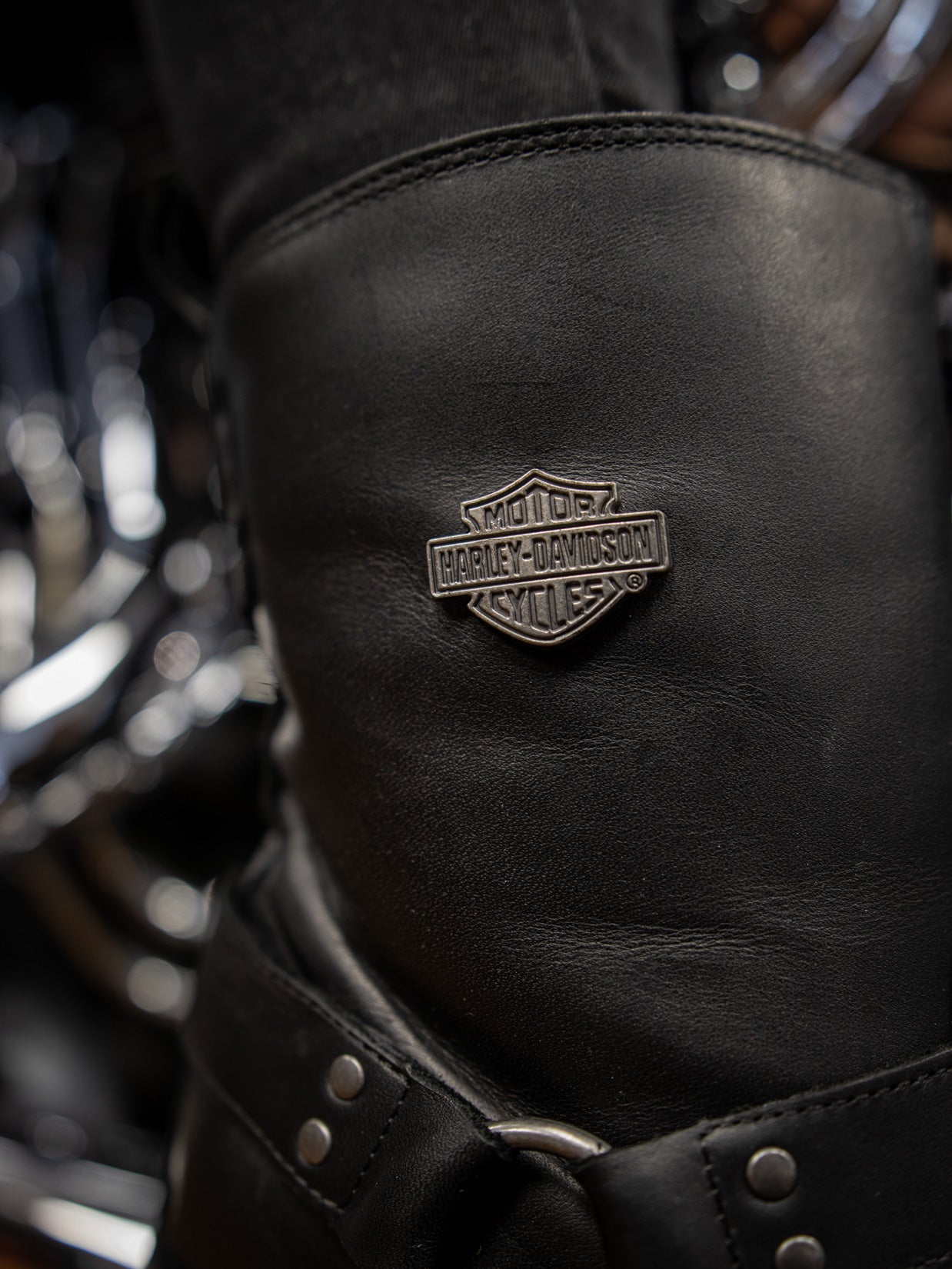 Harley-Davidson® Women's Howell Harness Boot - Iron City Motorcycles