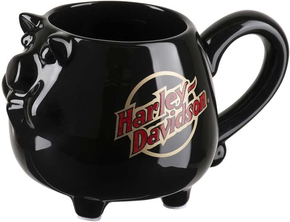 Harley-Davidson® Black Hog Mug HDX-98607 - Iron City Motorcycles