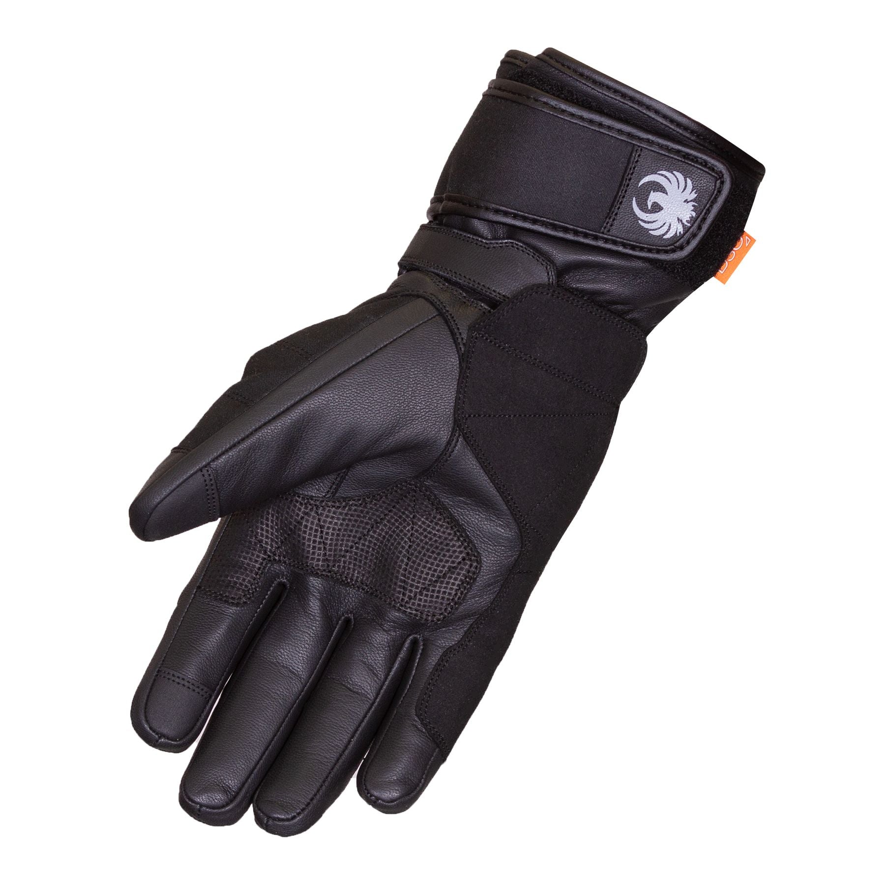 MERLIN RANGER WP EXPLORER GLOVES - BLACK - Iron City Motorcycles