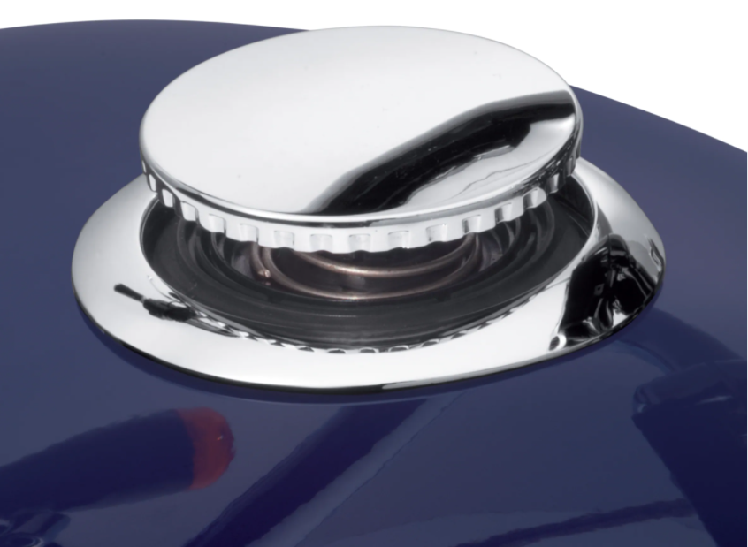 Harley-Davidson Flush-Mount Fuel Cap 61100133 - Iron City Motorcycles