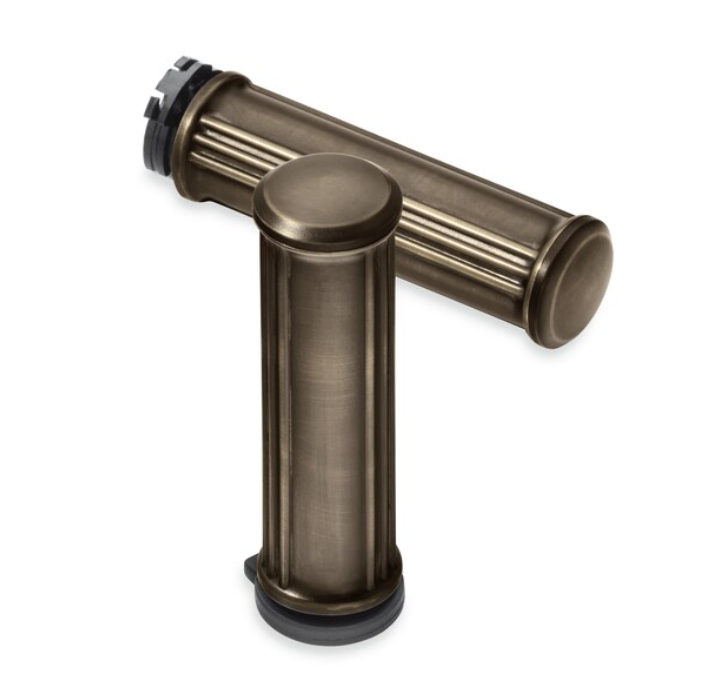 Harley Davidson Brass Hand Grips 56100138 - Iron City Motorcycles