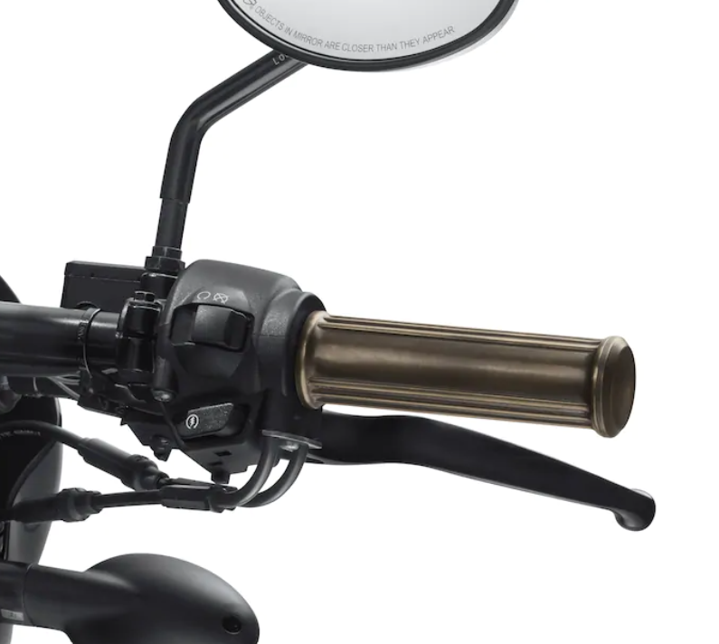 Harley Davidson Brass Hand Grips 56100138 - Iron City Motorcycles